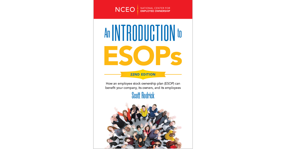 Pre-Publication Ordering Information for An Introduction to ESOPs, 22nd Ed.