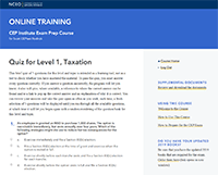 NCEO Certified Equity Professional Institute Exam Prep Course and CEPI ...